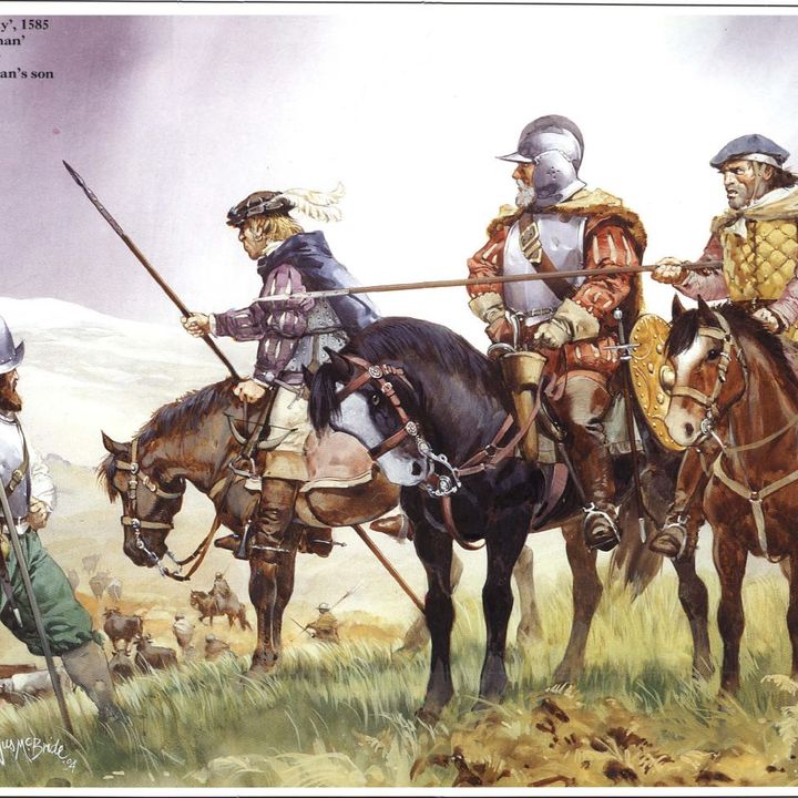 3D Printable Border Reivers by Uwe